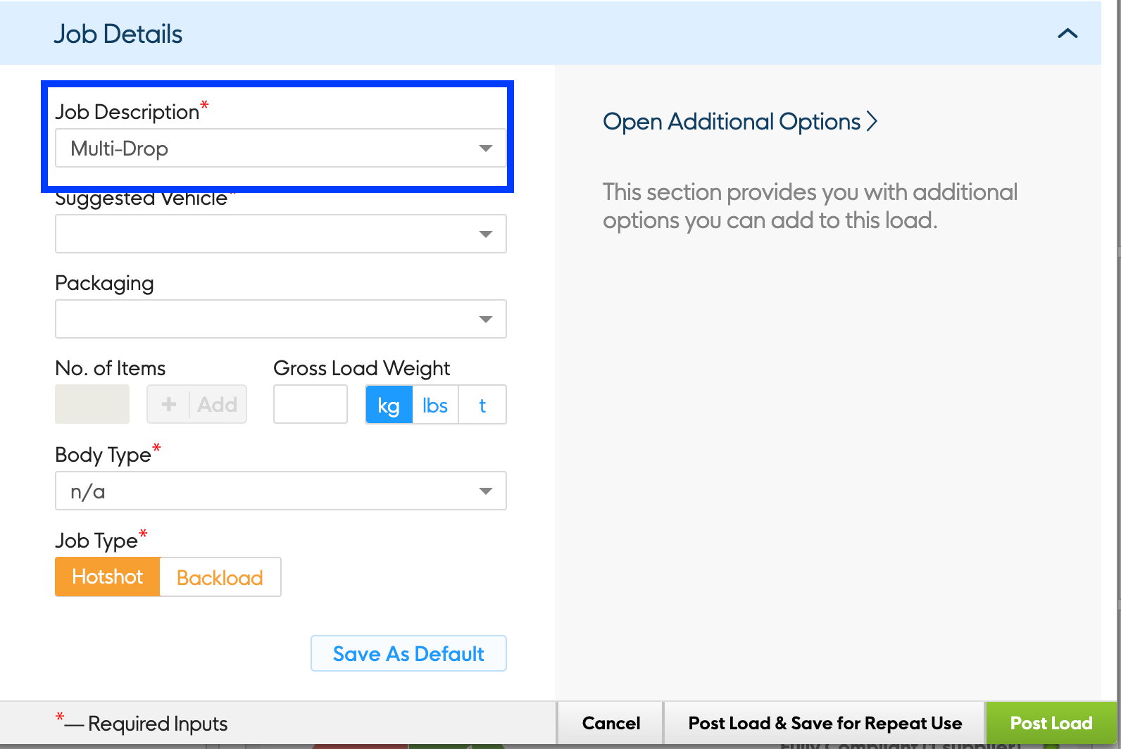 Multi-drop jobs – Transport Exchange Group