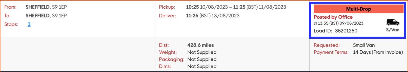 Multi-drop jobs – Transport Exchange Group