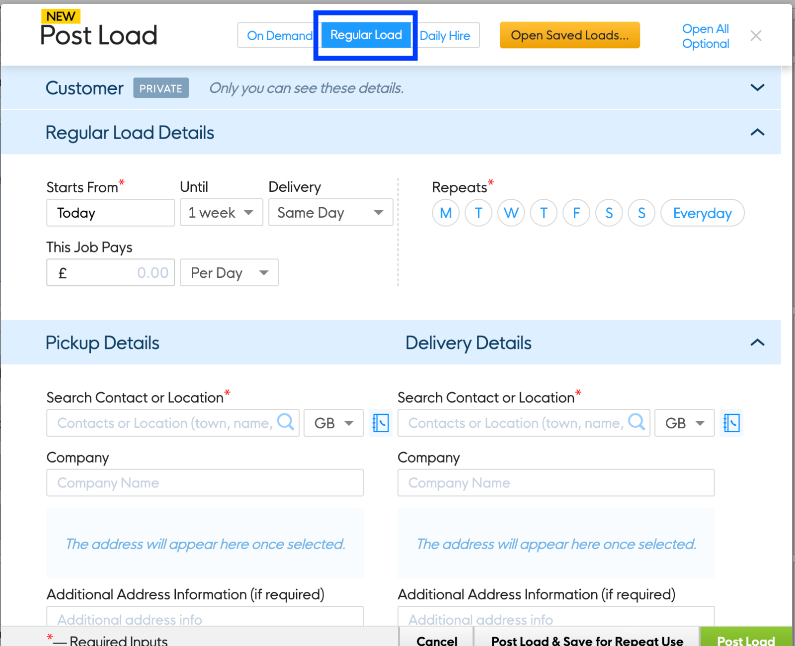 Multi-drop jobs – Transport Exchange Group