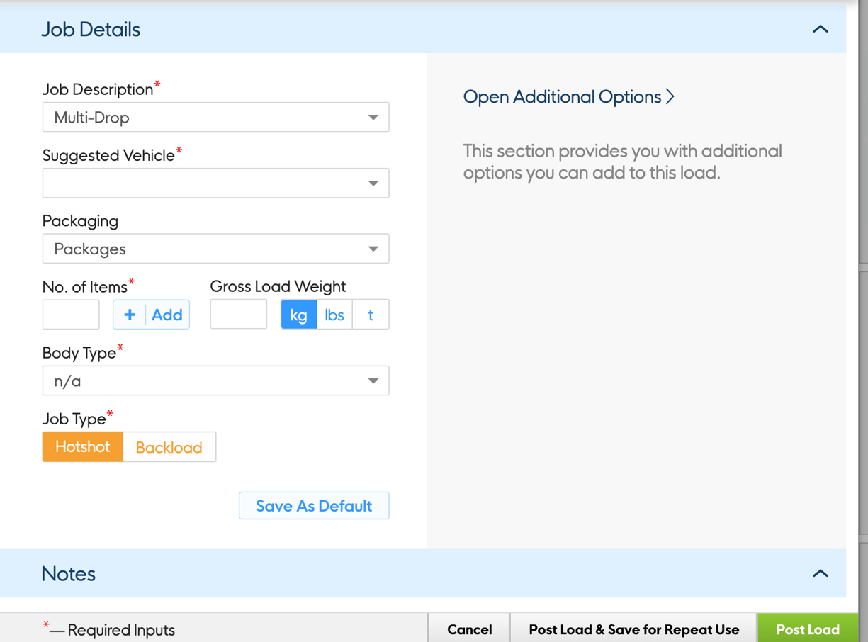 Multi-drop jobs – Transport Exchange Group