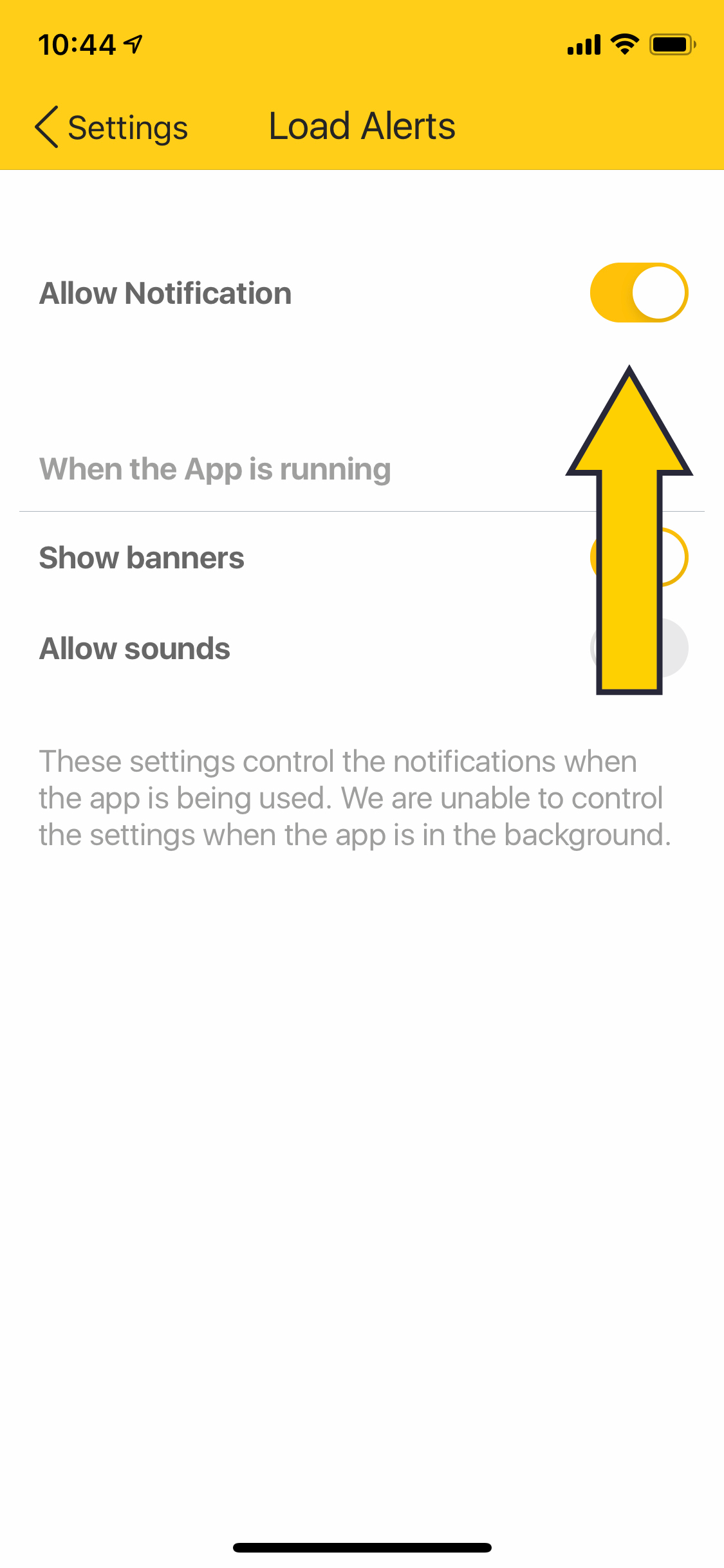How to enable GPS tracking and load alerts on the Courier Exchange ...